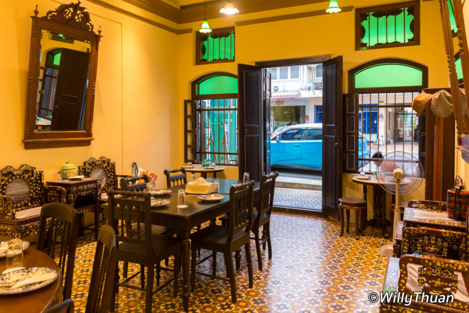 The Charm Dining Gallery - A Heritage Restaurant In The Michelin Guide