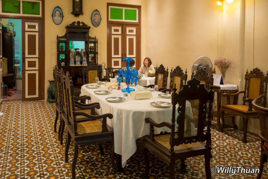 The Charm Dining Gallery - A Heritage Restaurant In The Michelin Guide