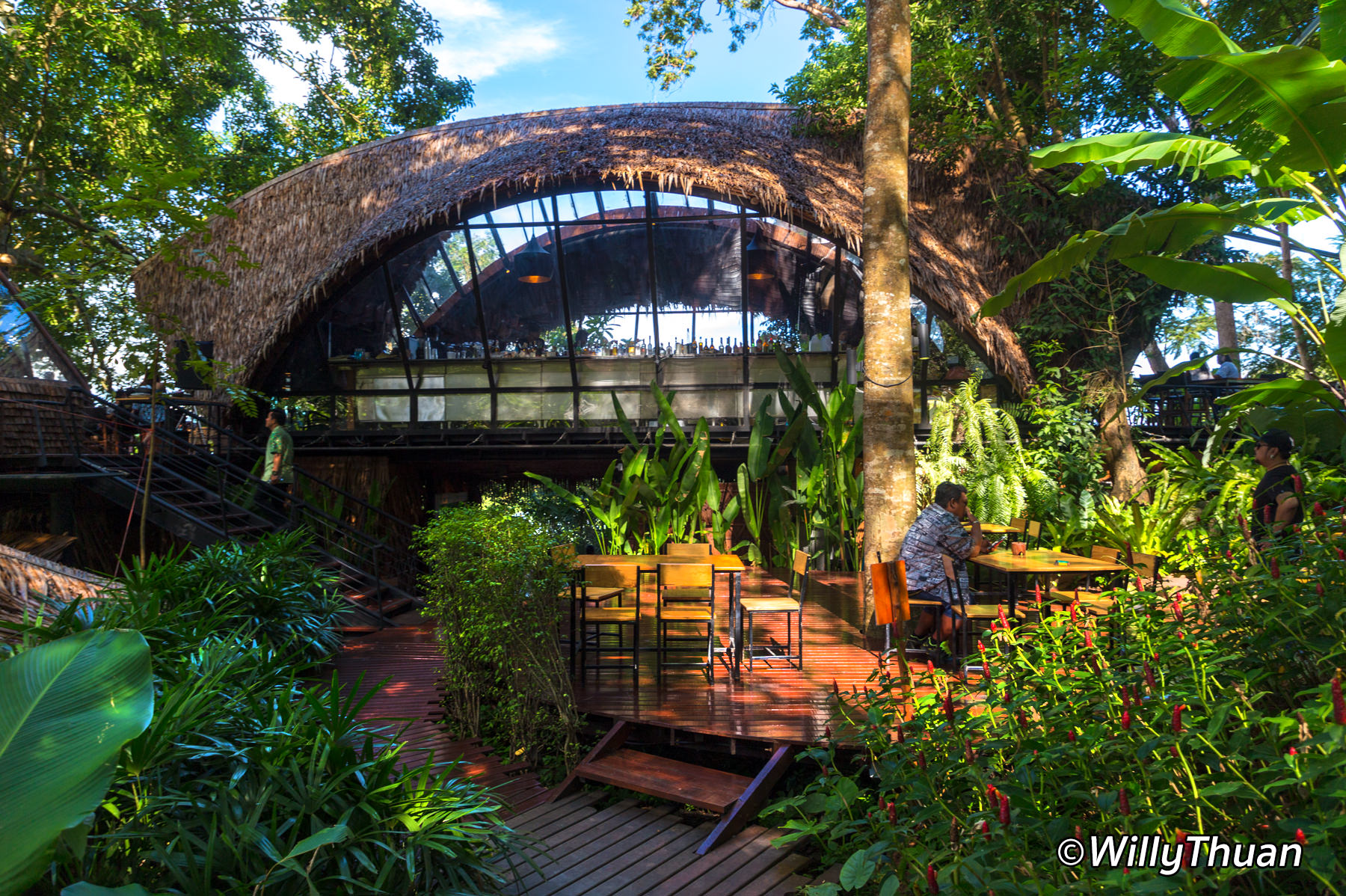 Three Monkeys Restaurant Phuket - PHUKET 101