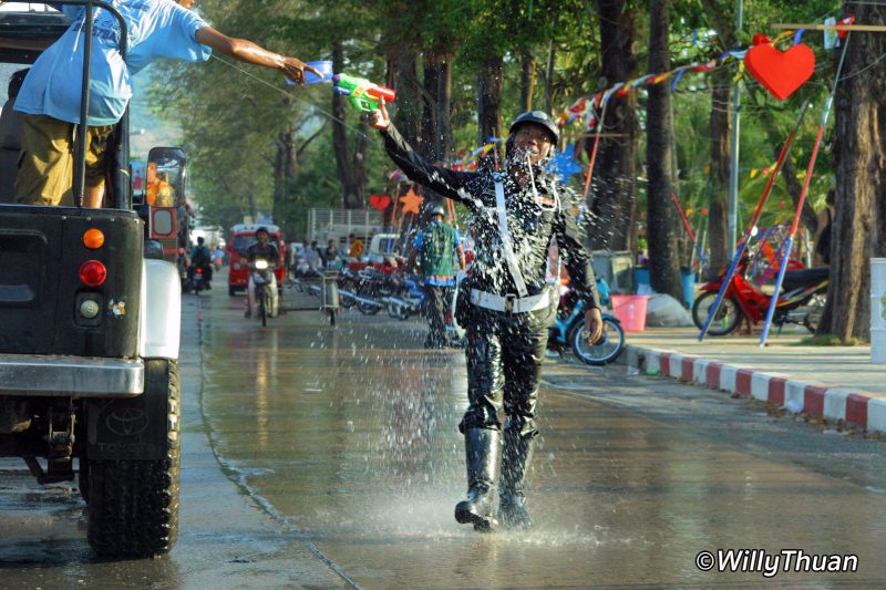 Songkran Festival Phuket 2025 - April 13 To 15 - PHUKET 101