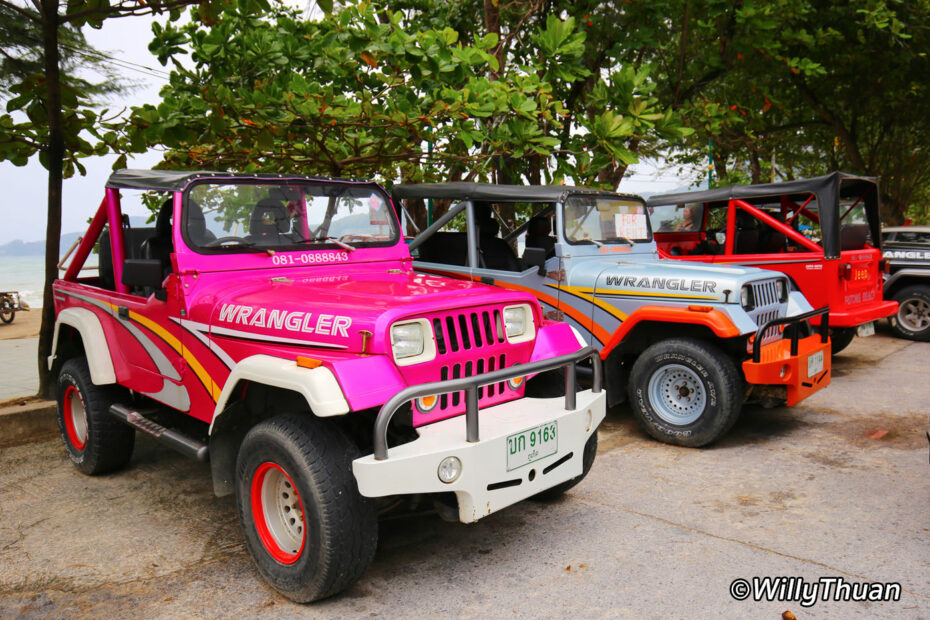 Car Rental In Phuket | Where To Rent A Car In Phuket?