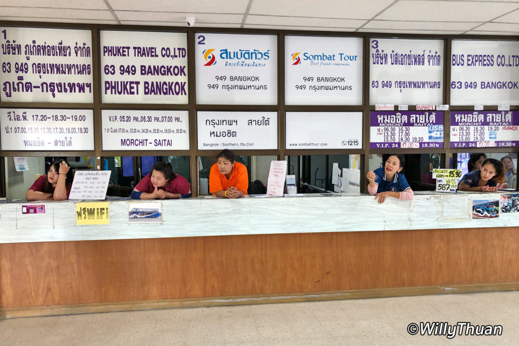 Phuket Bus Terminal 2 Bus From Phuket To Krabi, Samui And Bangkok ...