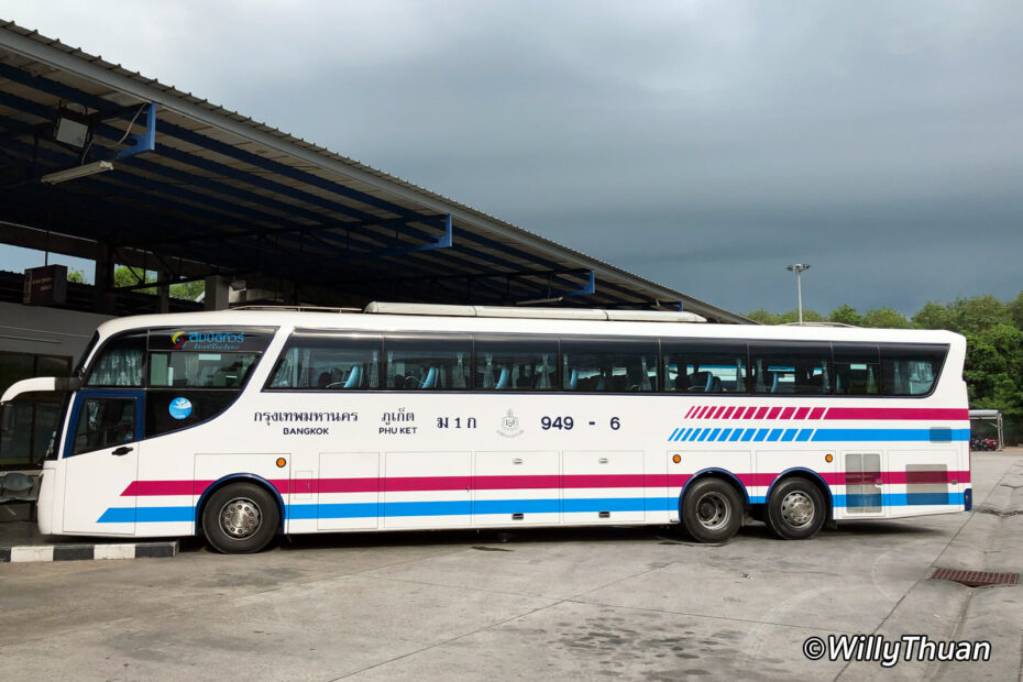 Phuket Bus Terminal 2 Bus From Phuket To Krabi, Samui And Bangkok ...