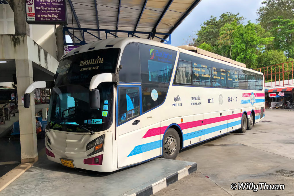 Phuket Bus Terminal 2 Bus From Phuket To Krabi, Samui And Bangkok ...