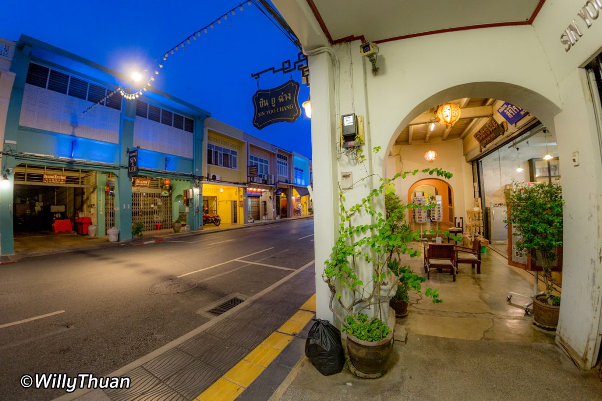 Phuket Town Map - PHUKET 101