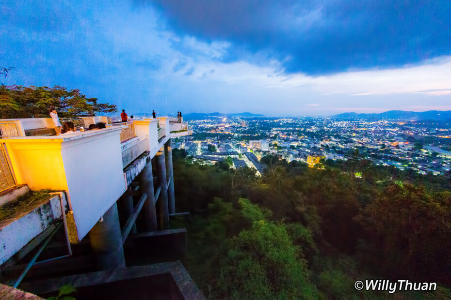 Rang Hill Viewpoint In Phuket Town - PHUKET 101