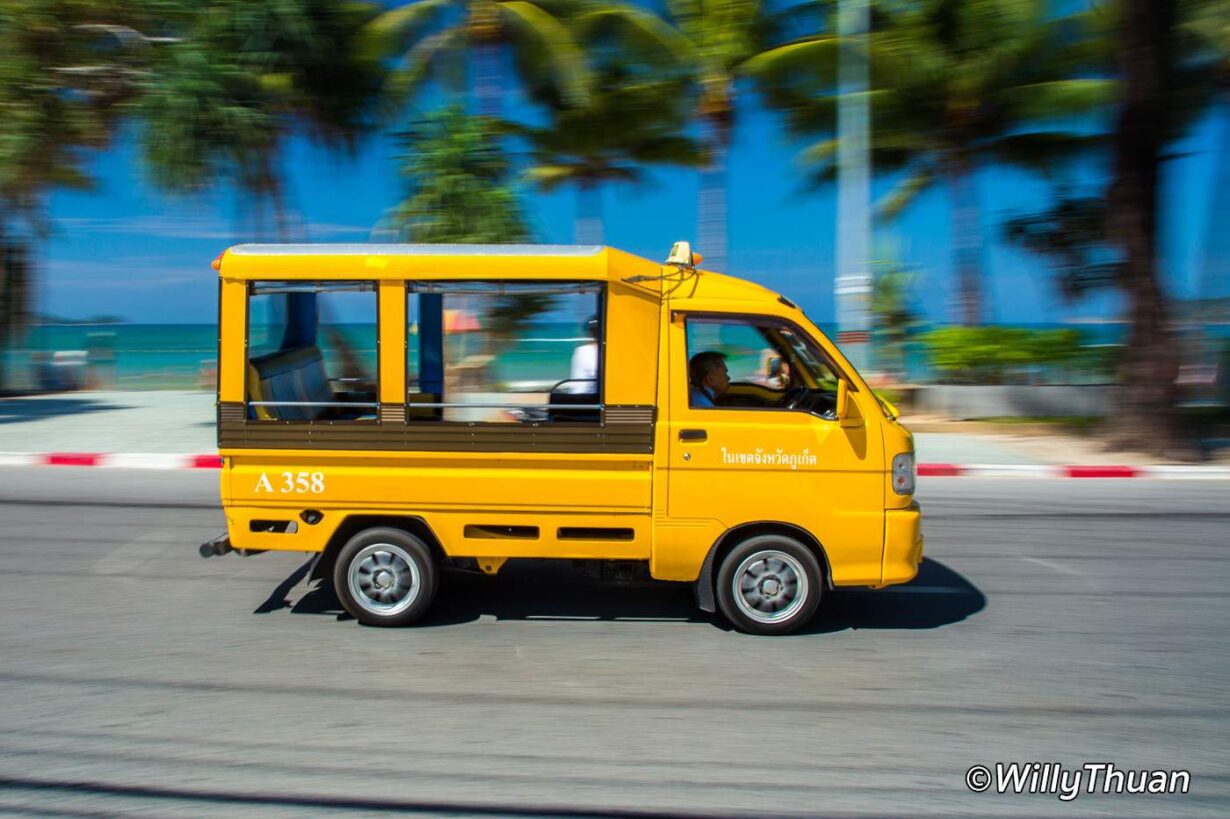 Renting A Minivan With Driver In Phuket For A Day