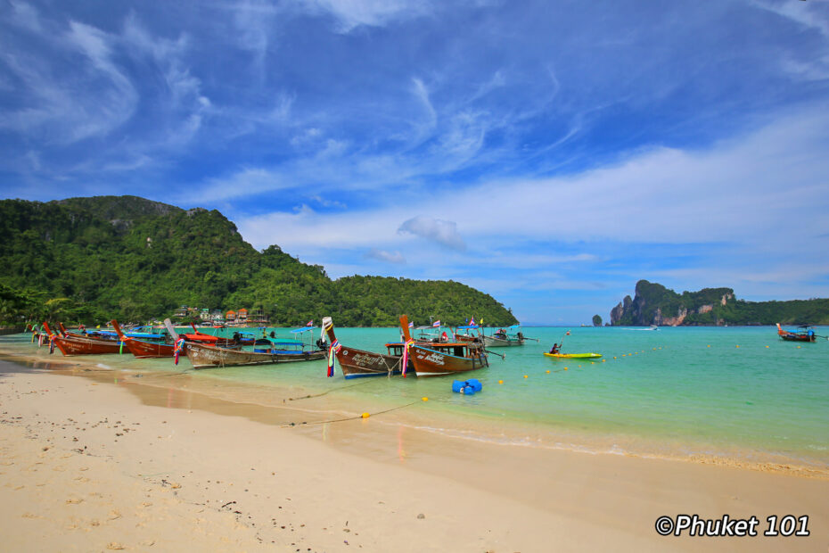 Tonsai Bay - Tonsai Village, The Heart Of Phi Phi Main Island