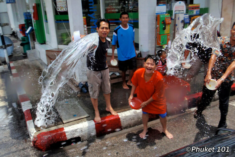 Songkran Festival Phuket 2026 - April 13 To 15 - PHUKET 101
