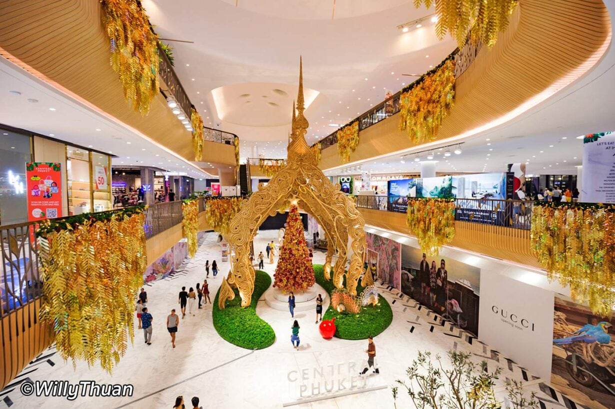 Central Phuket 🛍️ Central Festival Shopping Mall