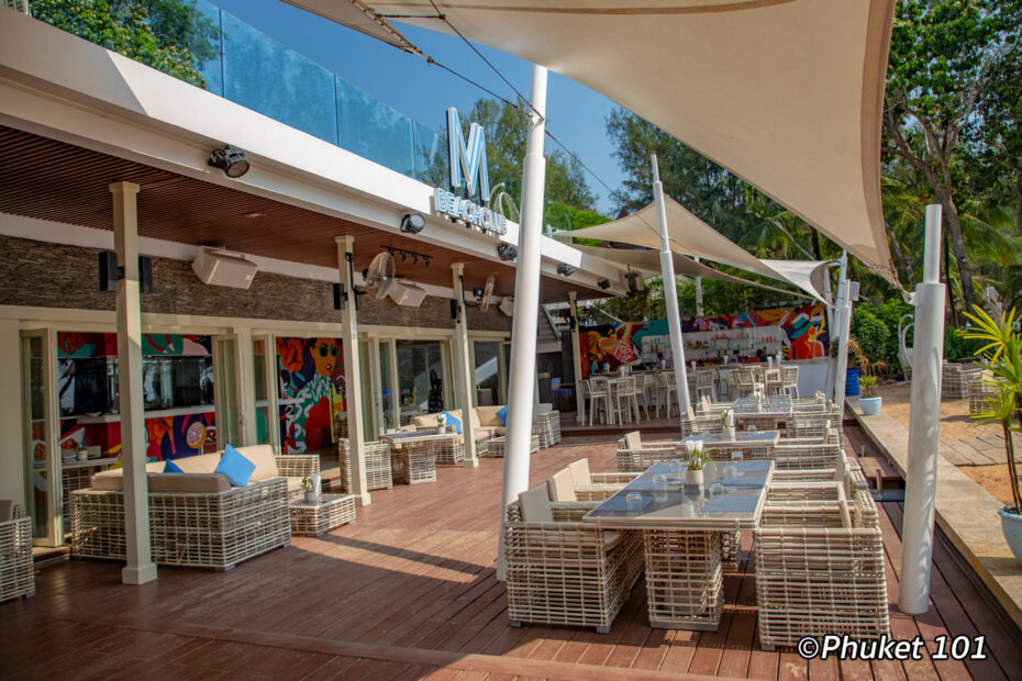 M Beach Club Phuket - PHUKET 101