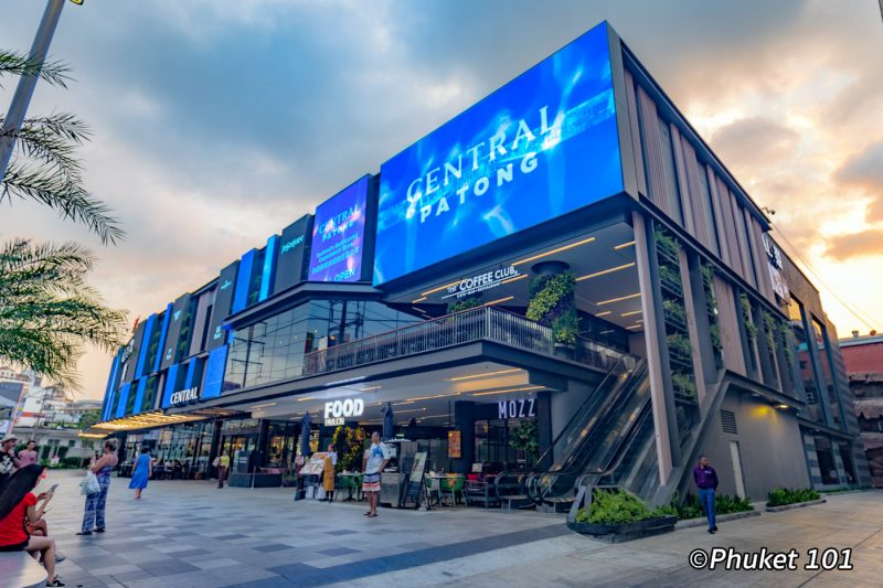 Central Phuket 🛍️ Central Festival Shopping Mall