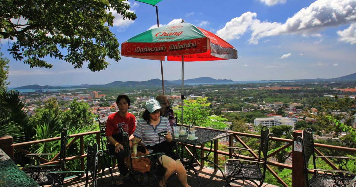 Rang Hill in Phuket Town (Khao Rang)