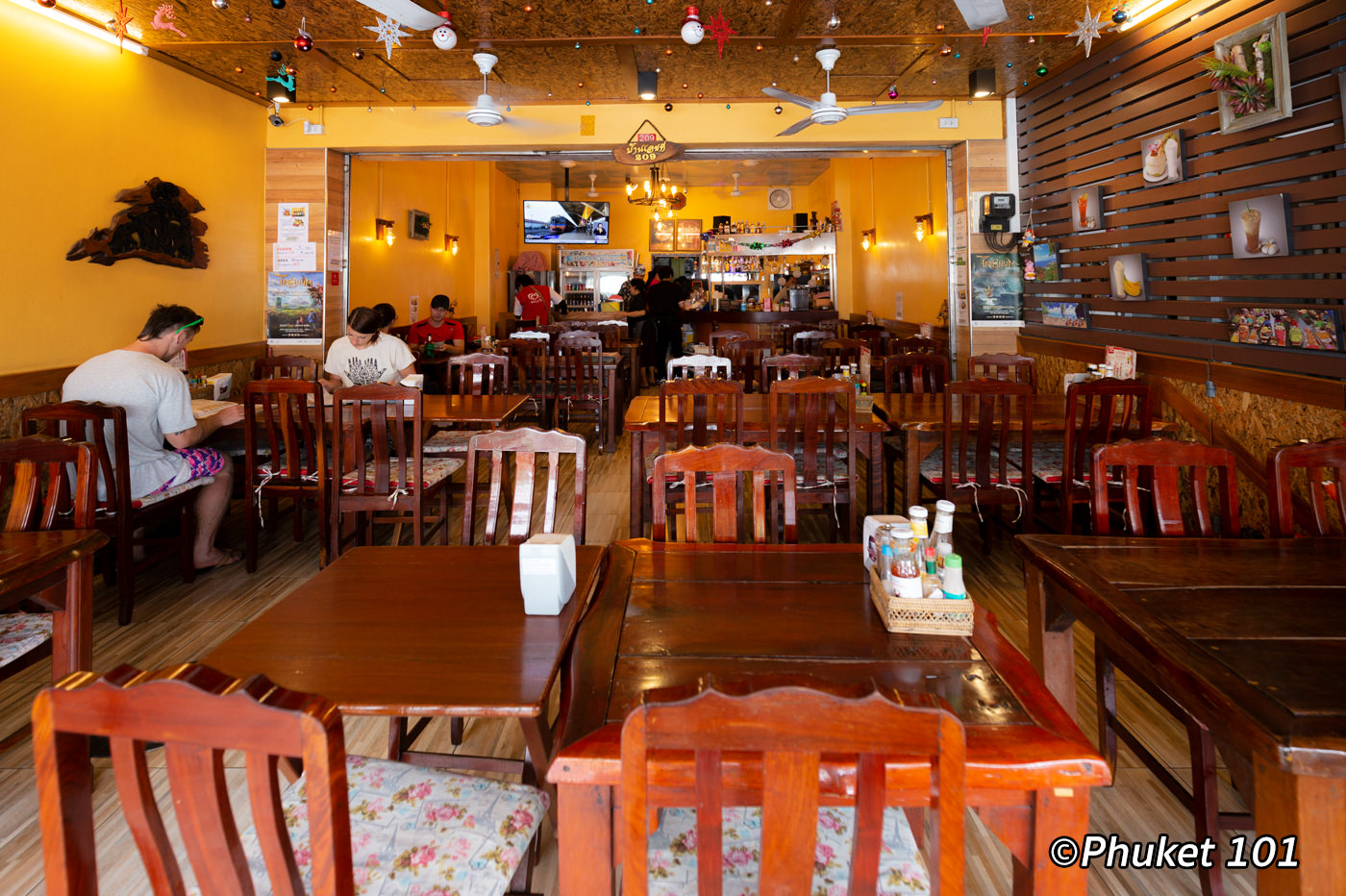 No 9 Restaurant In Patong Beach Phuket - PHUKET 101