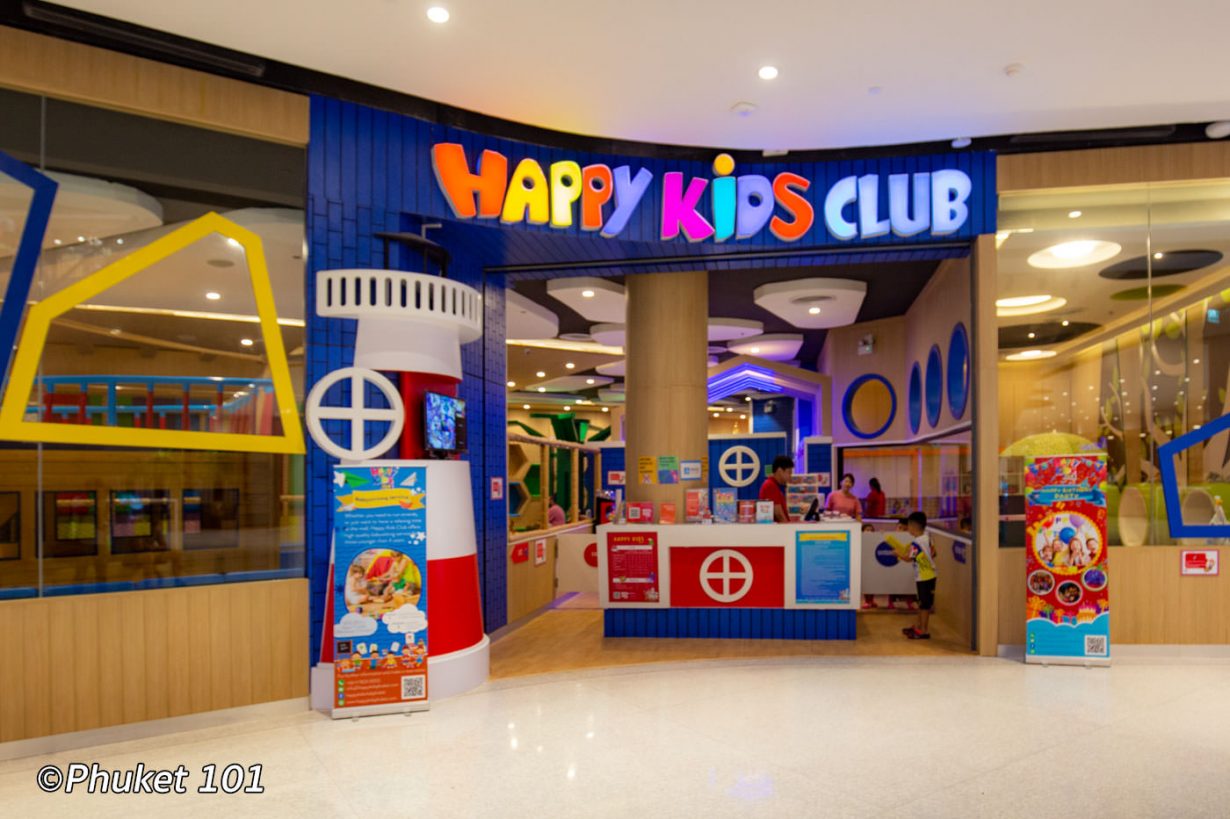 Happy Kids Club Phuket at Central Floresta Mall - PHUKET 101