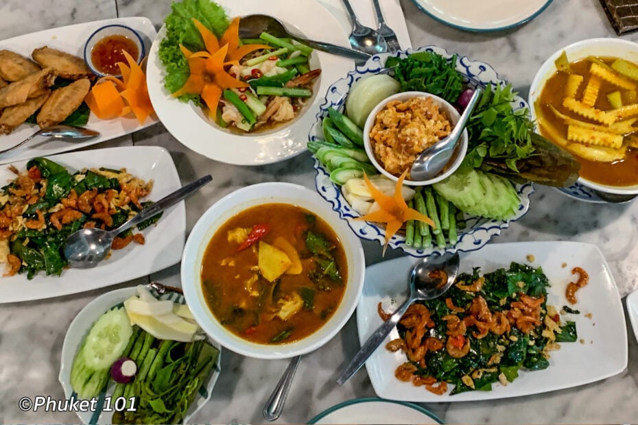 Chom Chan Restaurant | Great Thai Food In Phuket Town
