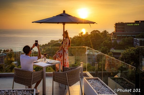 The Sundeck Phuket - Sunsets On A Rooftop Bar In Kata Beach