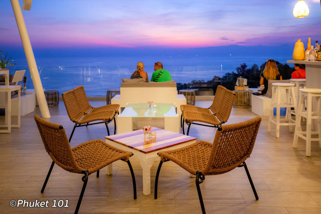 The Sundeck Phuket - Sunsets on a rooftop bar in Kata Beach