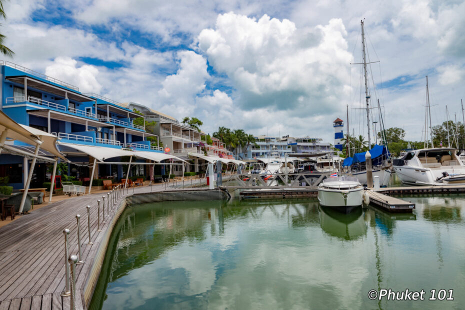 Phuket Boat Lagoon Marina - PHUKET 101