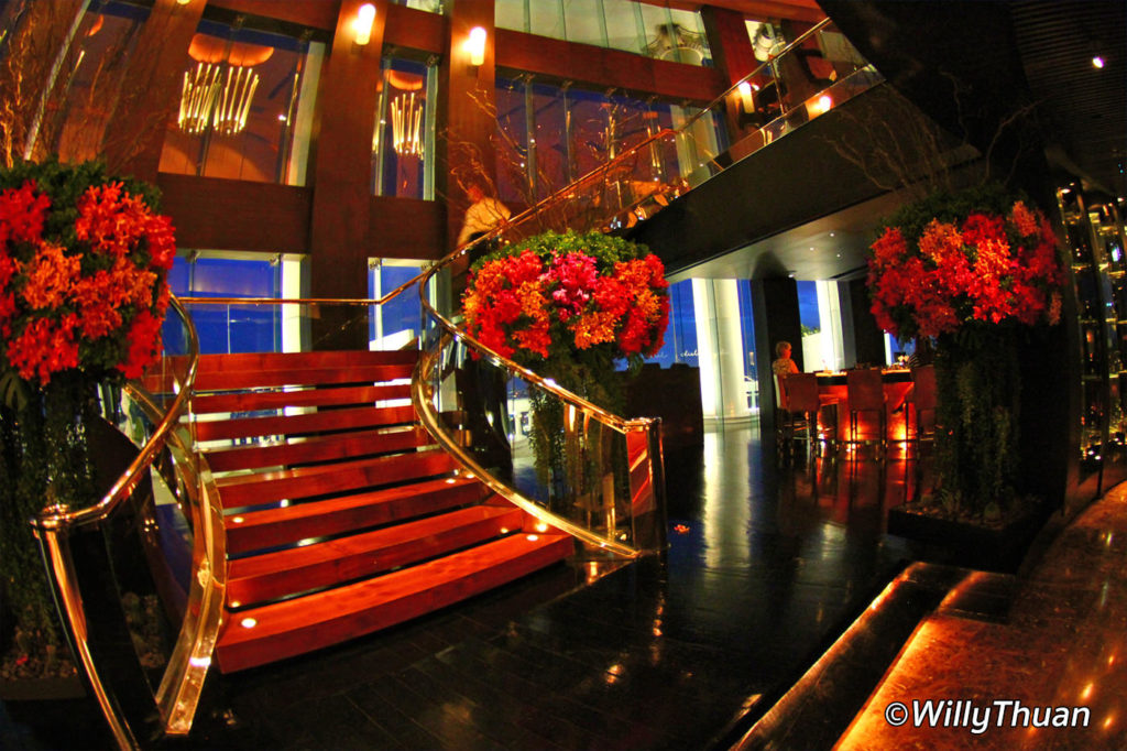 Sky Bar Bangkok en la azotea del hotel Lebua - PHUKET 101