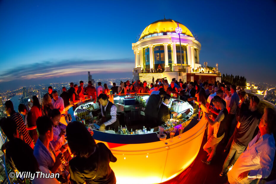 39 Best Rooftop Bars in Bangkok - PHUKET 101
