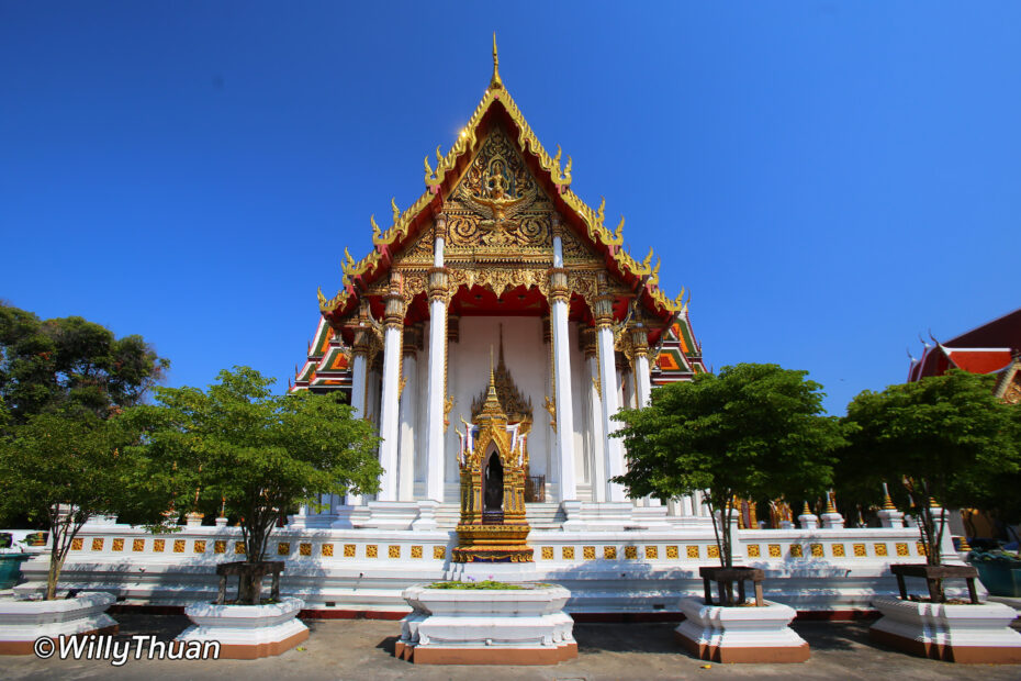 Wat Pho – Tempel des liegenden Buddha in der Altstadt von Bangkok
