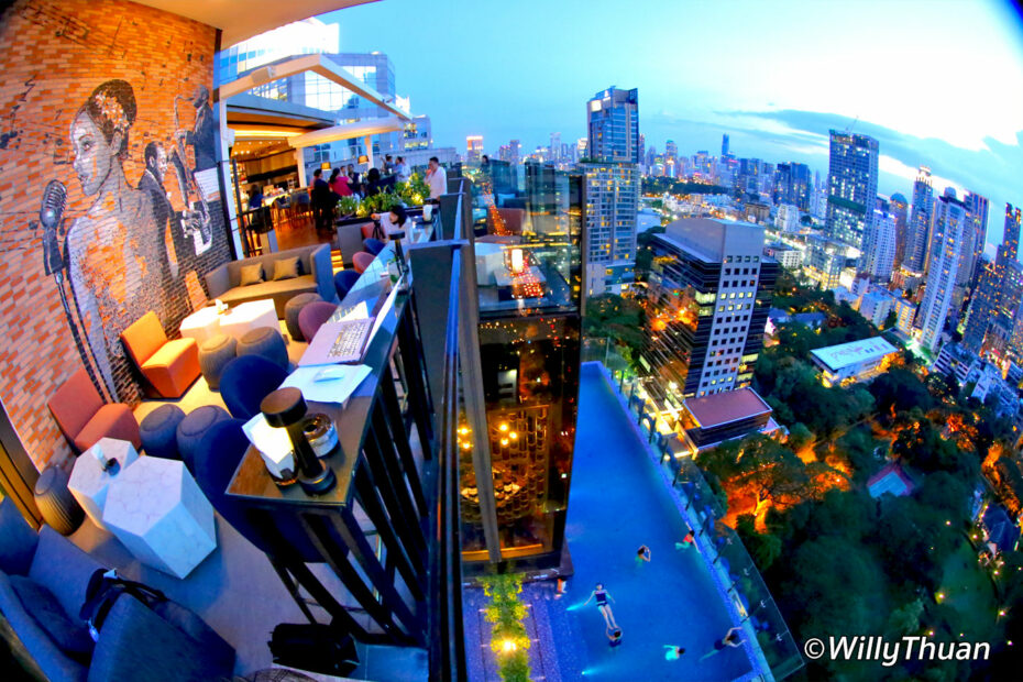 Char Rooftop Bar - A Rooftop With Amazing Views At Indigo Hotel