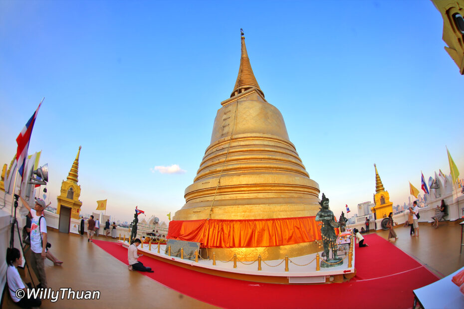 Wat Saket - The Golden Mount Of Bangkok