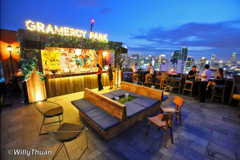 Above Eleven - Popular Rooftop Bar In Sukhumvit