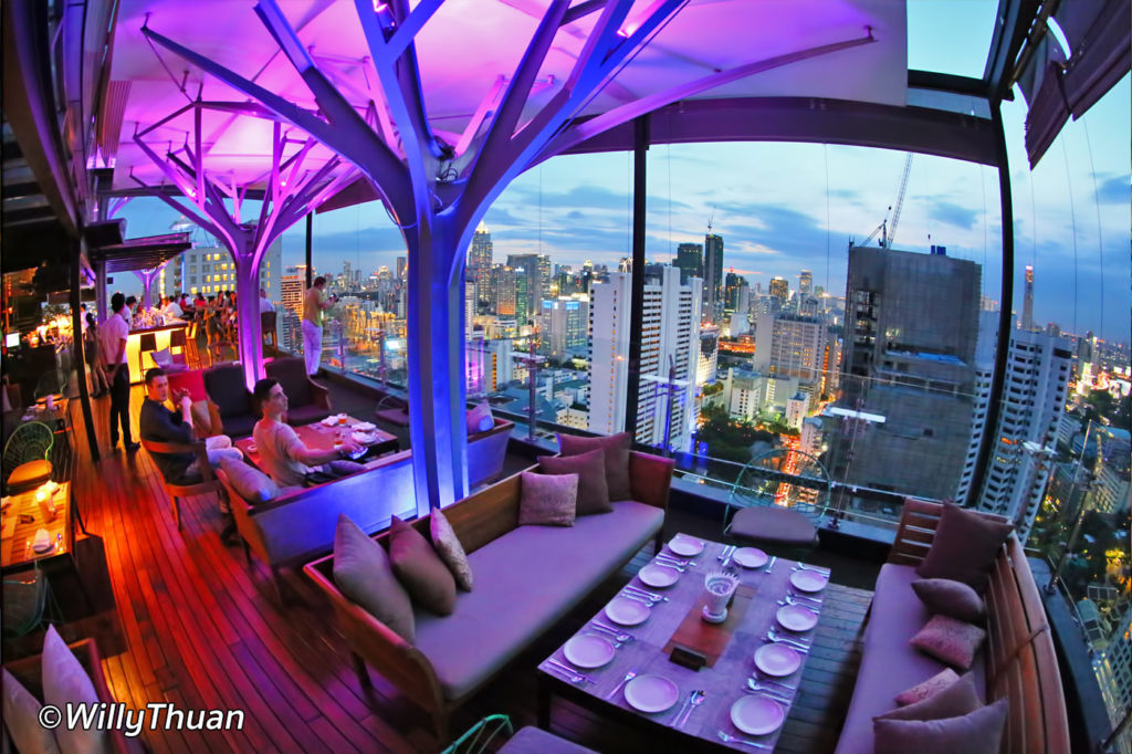 Above Eleven - Popular Rooftop Bar In Sukhumvit