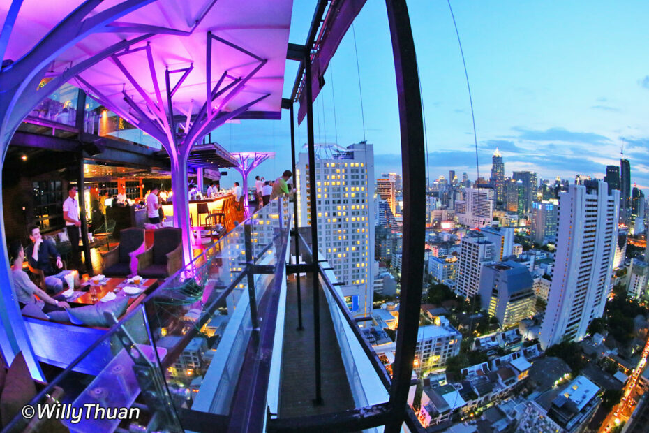 Above Eleven - Popular Rooftop Bar In Sukhumvit