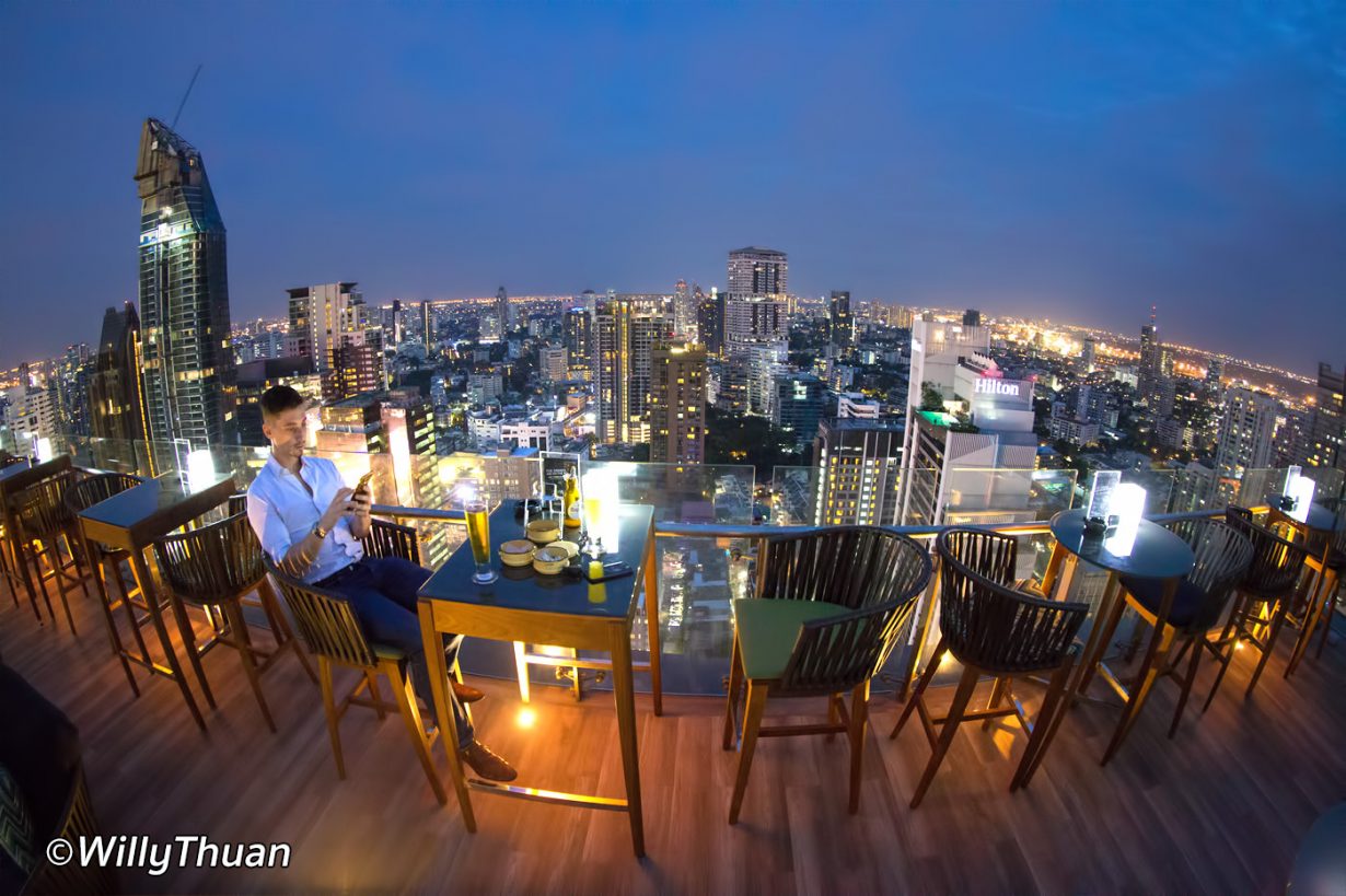 Akara Sky Hanuman Rooftop in Bangkok - PHUKET 101