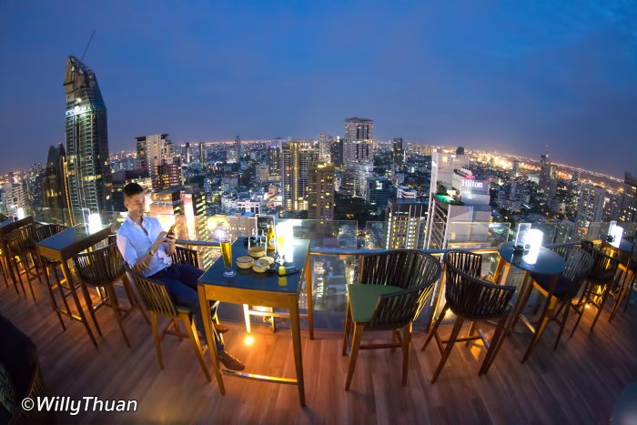 Sky on 20 Rooftop Bar at Novotel Bangkok - PHUKET 101