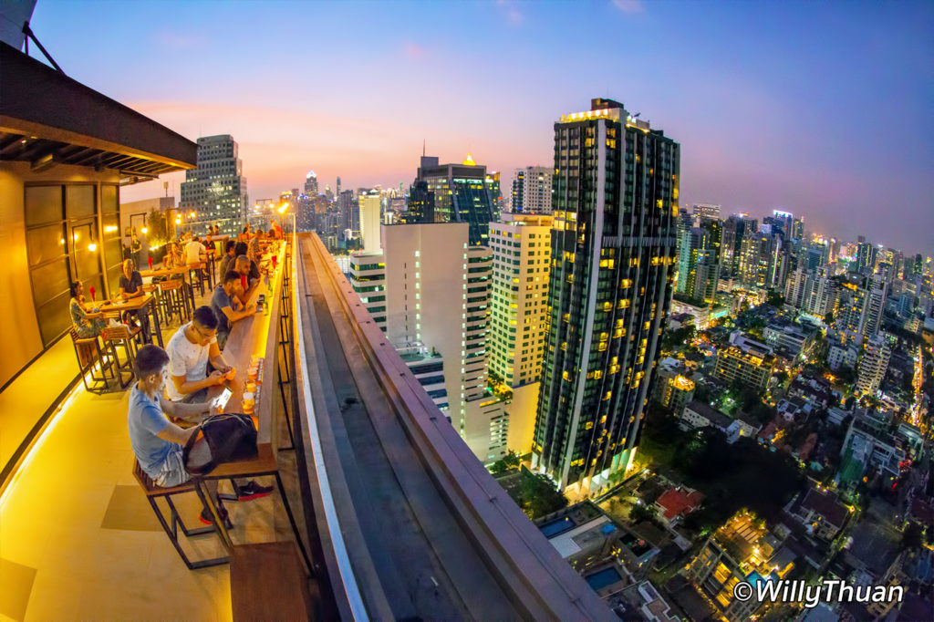 Brewski Rooftop Bar - Highest Craft Beer Bar In Bangkok