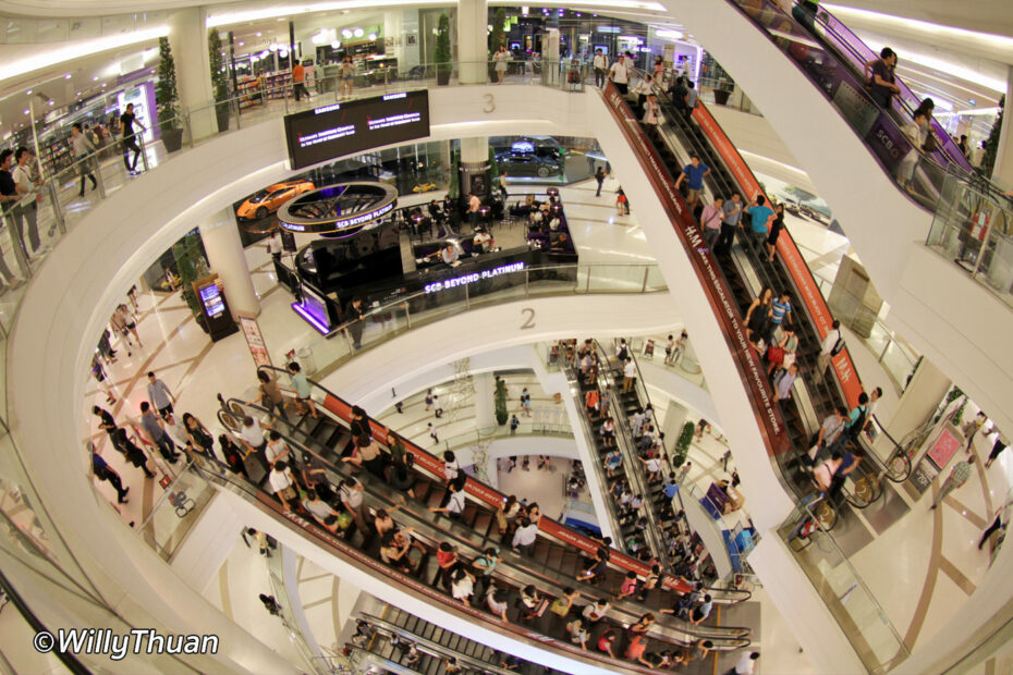 Einkaufszentrum Siam Paragon