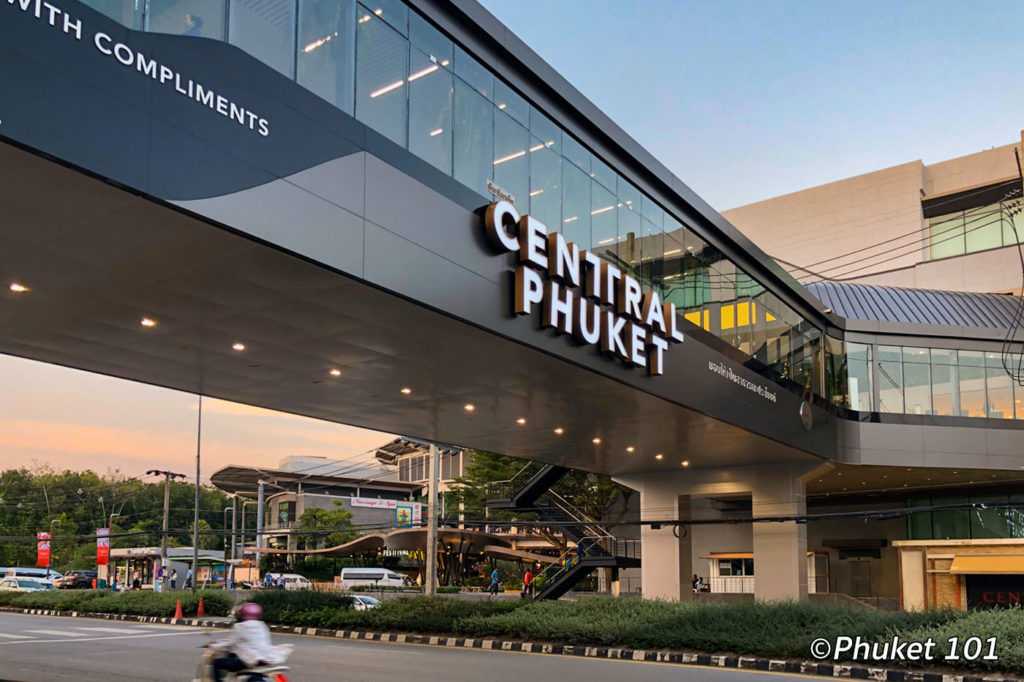 Central Phuket Floresta Shopping Mall - PHUKET 101