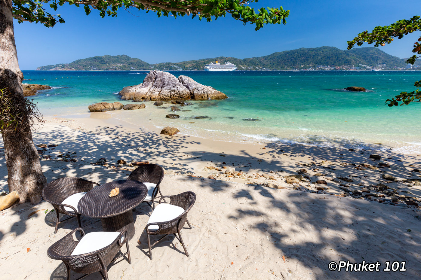 Splash Beach Club near Patong - PHUKET 101