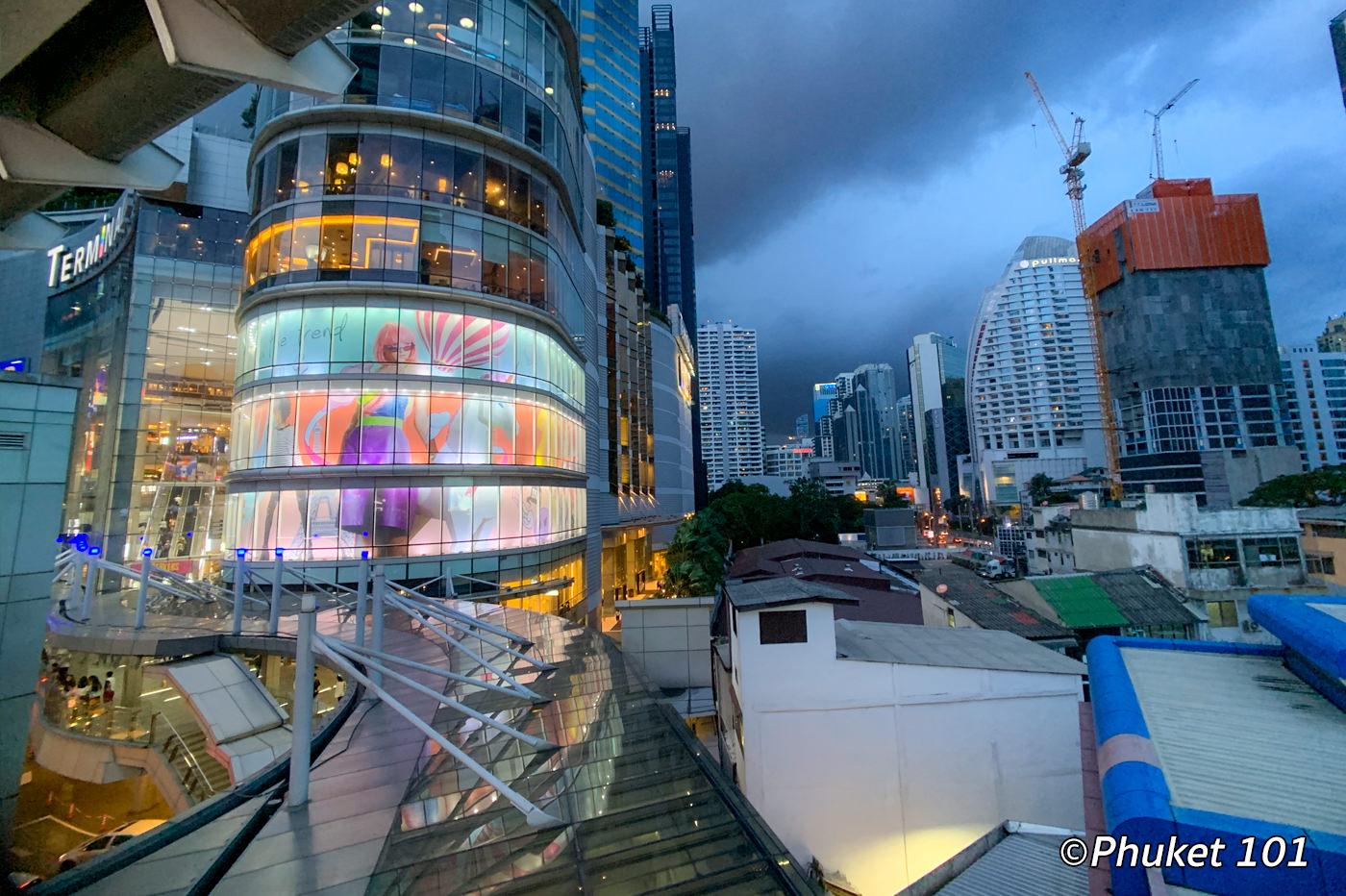 Terminal 21 Bangkok - A Shopping Mall On Sukhumvit