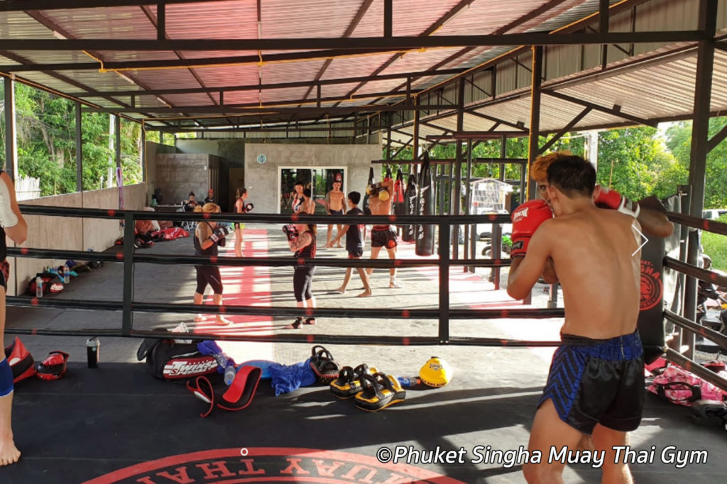 Soi Ta-iad - The Fitness Street of Phuket!