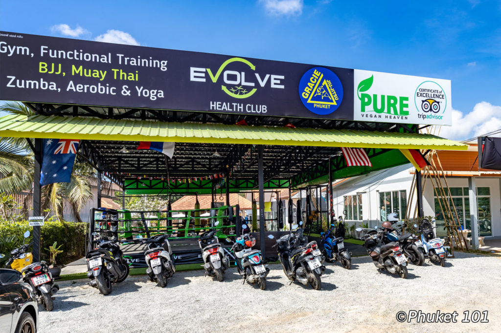 Soi Ta-iad - The Fitness Street of Phuket!