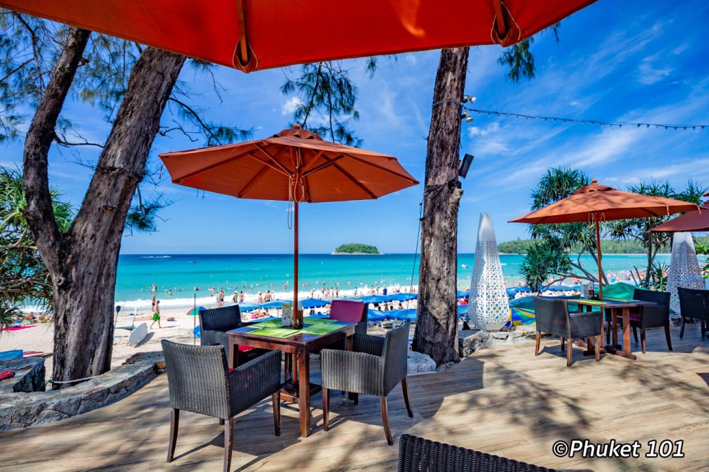 Kata Beach Map - PHUKET 101