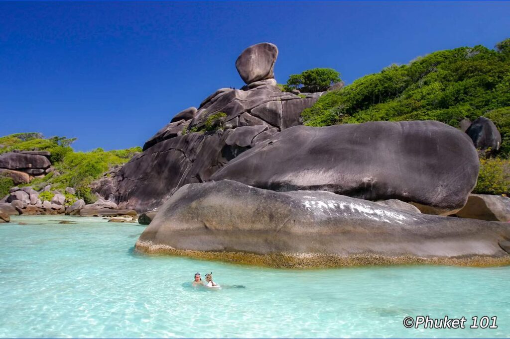 Similan Islands - What to Do in the Similans? - PHUKET 101