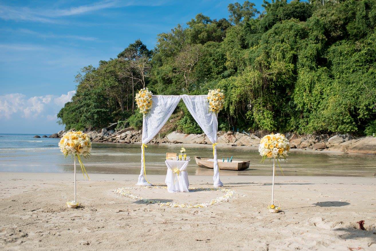 Wedding in Phuket - Getting married in Phuket