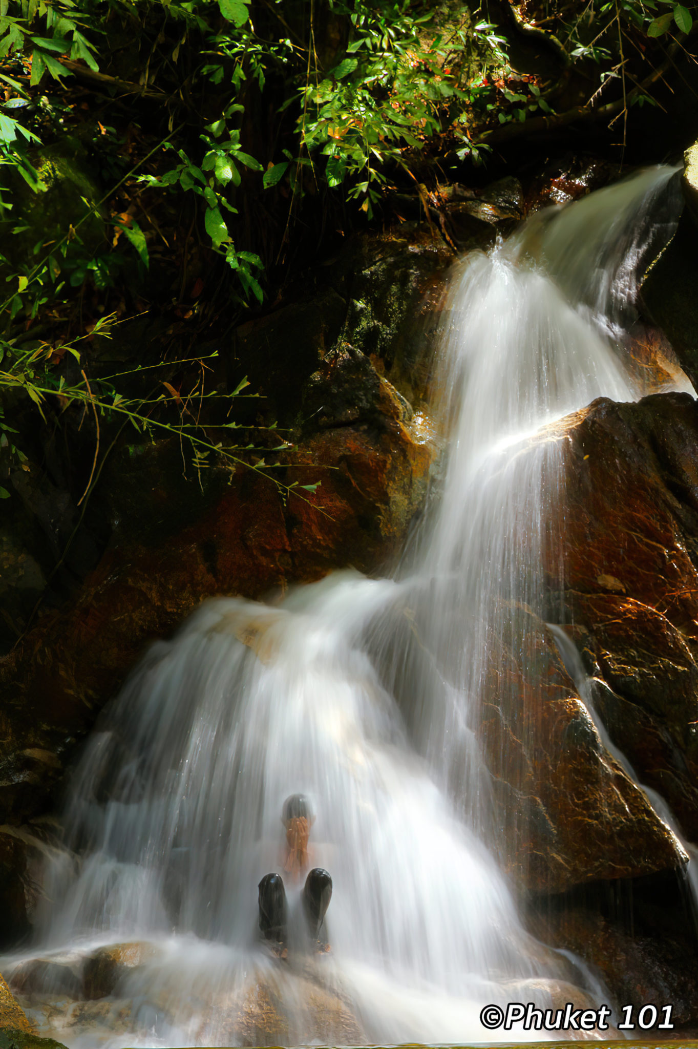 Kathu Waterfall (น้ำตกกะทู้) A Small Waterfall In Phuket