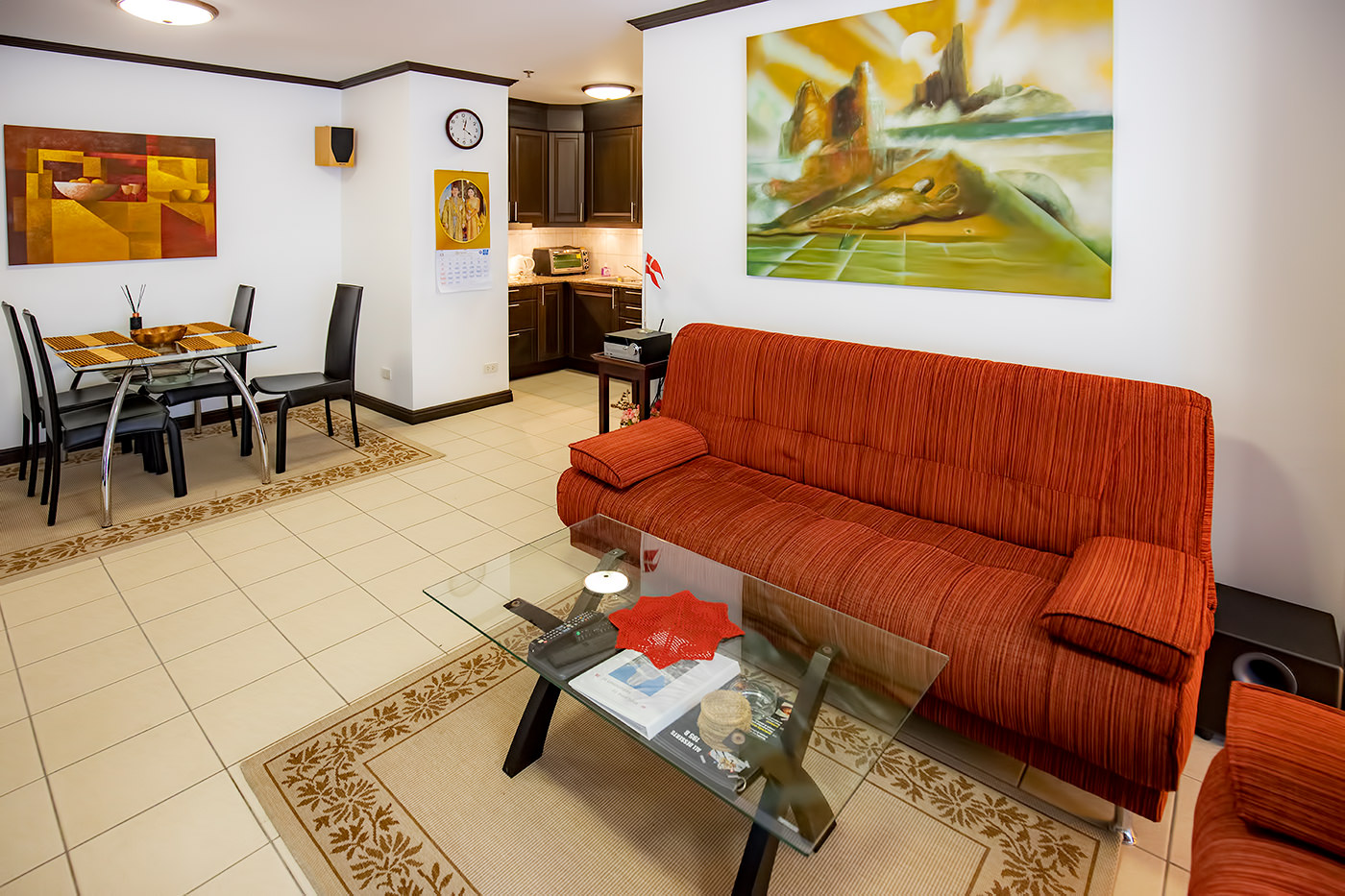 Patong Tower Apartment with full seaview - PHUKET 101