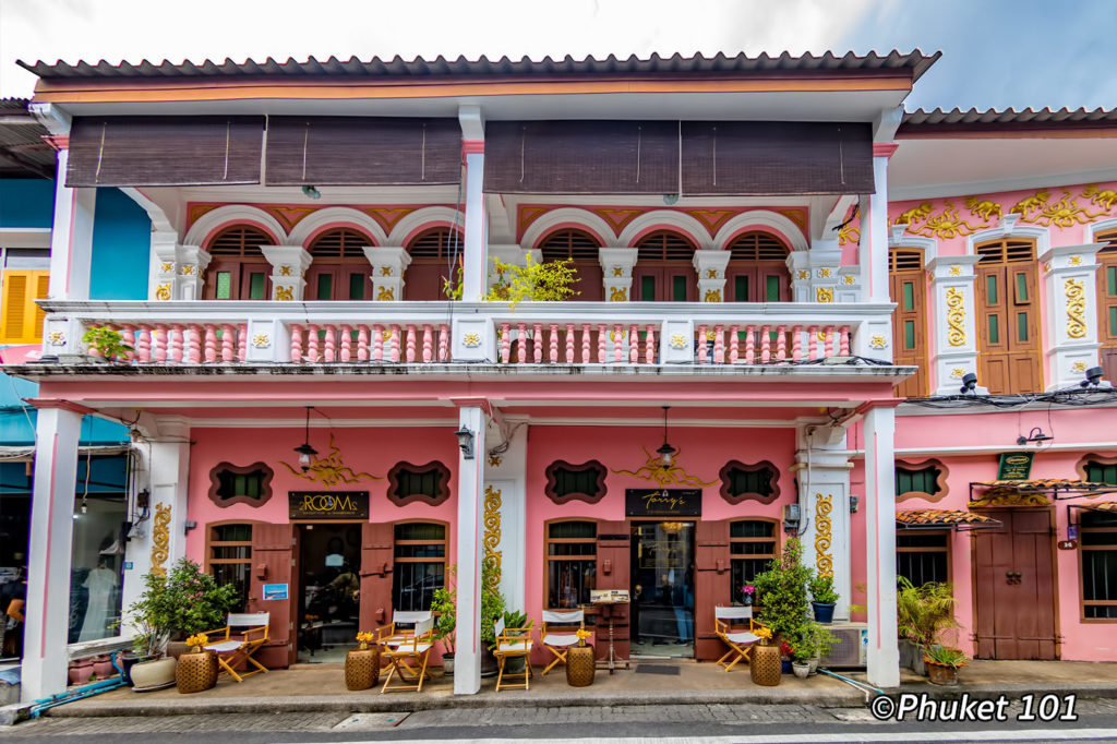 Soi Romanee in Phuket Town - PHUKET 101
