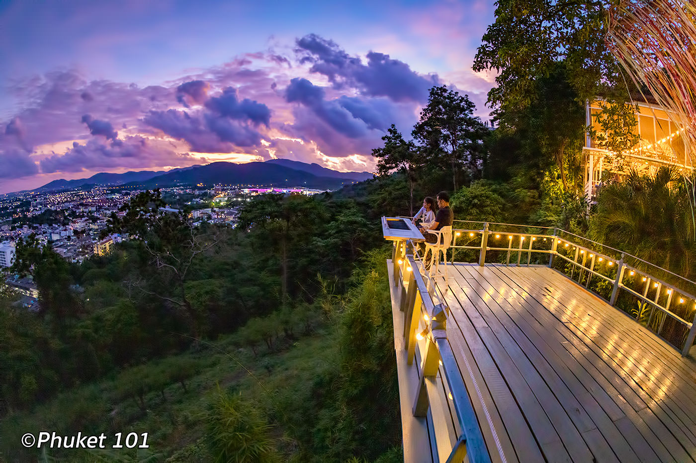Rang Hill in Phuket Town (Khao Rang) - PHUKET 101
