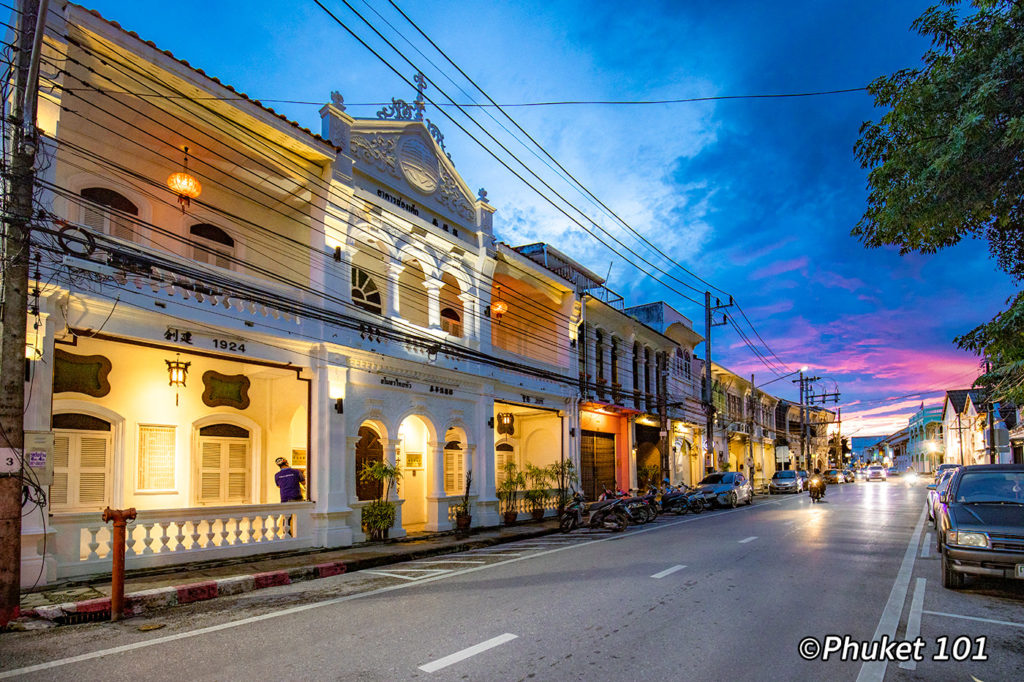 Thai Hua Club (Songtek Building) | Heritage Building - Phuket Town