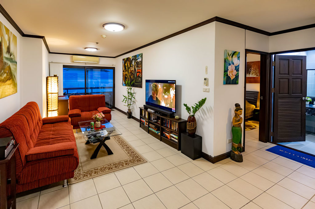 Patong Tower Apartment with full seaview - PHUKET 101