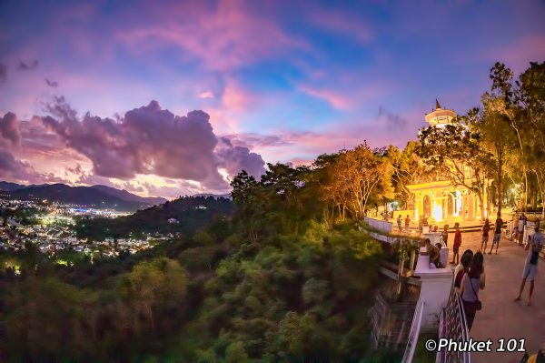 Rang Hill Viewpoint in Phuket Town - PHUKET 101